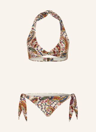 Etro Etro Neckholder-Bikini weiss