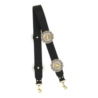 Kate Cate Femme, Sacs, Noir, Taille: ONE Size Regina Sac bandouli&egrave;re en cuir Nappa