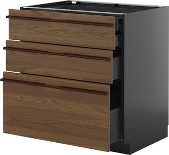 IKEA METOD / KNIVSHULT Uschr 3 Fr/2 ni+1 haho+1 ho Sch