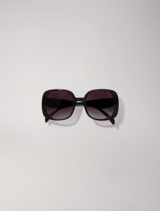 Maje Lunettes De Soleil - Noir - Maje