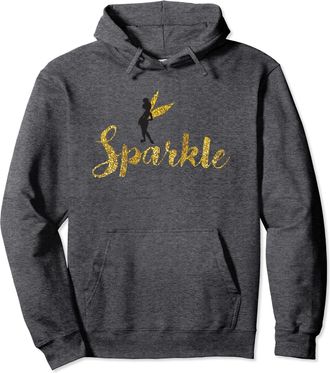 Disney Princess Tinkerbell Sparkle Time Pullover Hoodie