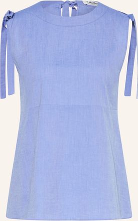 Max Mara Top Eleonora blau