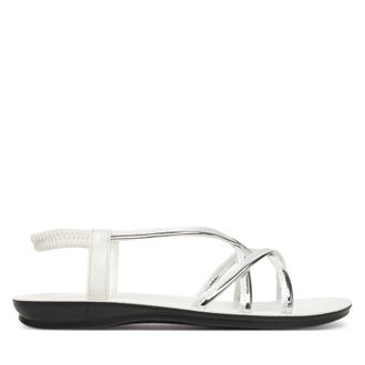 Clara Barson Sandalen Clara Barson WS990-28 Wei&szlig;