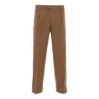 BRIGLIA 1949 Homme, Pantalons, Brun, Taille: S MarguttaD Pantalons