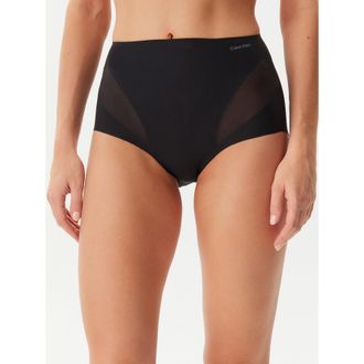 Calvin Klein Underwear Shapewear Unterteil Stay Put Mesh LV00QF8166 Schwarz