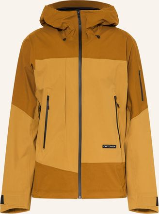 Ortovox Funktionsjacke Ortler gelb
