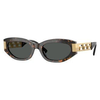 Versace Cat-Eye-Sonnenbrille - - Accessories - Damen - Braun - 54 MM