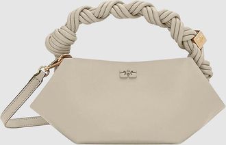 Ganni Sac Mini Bou Oyster Gray