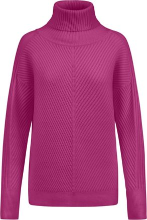 Apart Fashion APART Pullover aus Einer Soften Viskose-Mischung mit Kaschmir, pink, 36/38