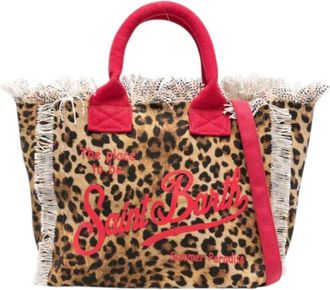 MC2 Saint Barth Femme, Sacs, Brun, Taille: ONE Size Borsa a spalla Vanity