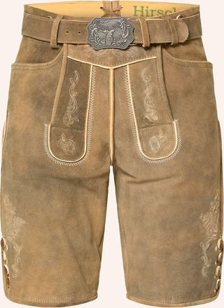 HIRSCHER Hirscher Trachten-Lederhose Neuburg braun