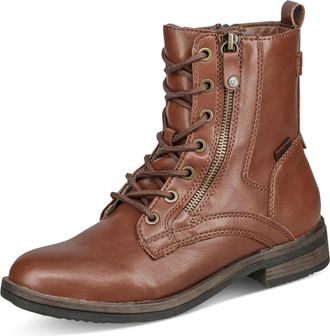 Tamaris Damen Womens 1-1-25107-29 Stiefelette, Schwarz, 39 EU