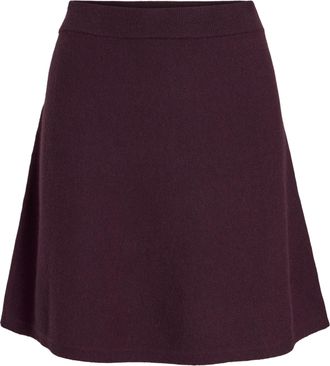 Vila Vikerry Hw Knit Skirt - Noos