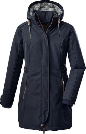 G.I.G.A. DX Damen Gw 6 Wmn Prk Casual Funktionsparka mit abzippbarer Kapuze, dunkelnavy, 36 EU