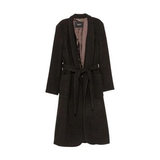 Seventy Venezia Zweireihiger Mantel - - Coats - Damen - Braun - S