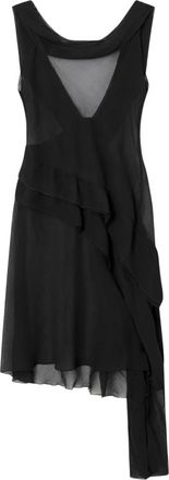 Gimaguas Femme, Robes, Noir, Taille: 36 FR Boa Mini Dress