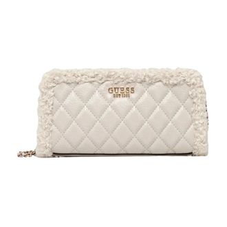 Guess Cristi Umh&auml;ngetasche - - Bags - Damen - Beige - ONE SIZE