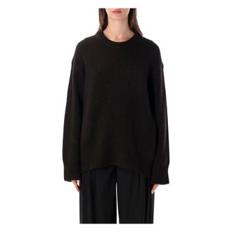 Lisa Yang Noor Col Rond - Femme - Pulls - Brun - Taille: 36 FR