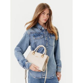 Liu Jo Handtasche Liu Jo Ecs S Satchel AF5163 E0538 &Eacute;cru