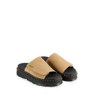 Dr. Martens Sandales Zebzag en cuir su&eacute;d&eacute;