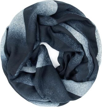 Glamexx24 Damen Loop Schal Farbverlauf Schlauchschal Rundschal Halstuch f&uuml;r Fr&uuml;hling, Sommer, Herbst, Winter