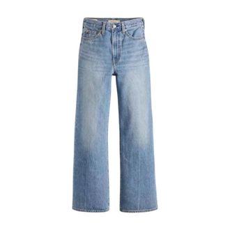 Levi's Ribcage Wide Leg Jeans - - Jeans - Damen - Blau - W28 L32