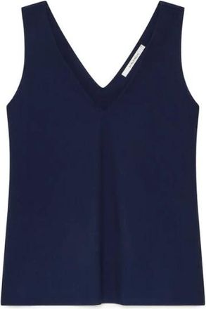 Maliparmi Maliparmi, Femme, Tops, Bleu, Taille: 40 FR Soft Jersey Top