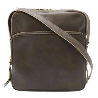 Louis Vuitton Pre-owned Trott Leather Shoulder Bag - Femme - Pre-owned - Brun - Taille: ONE Size