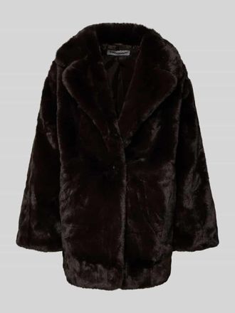 Review Jacke aus Kunstfell mit Reverskragen