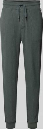 HUGO BOSS Relaxed Fit Sweatpants aus Baumwoll-Mix