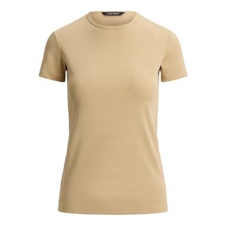 Ralph Lauren T-shirt Alli - Femme - Tops - Beige - Taille: 42 FR
