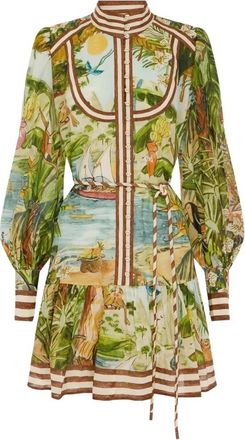 Alemais Femme, Robes, Multicolore, Taille: 38 FR Multi Toucan