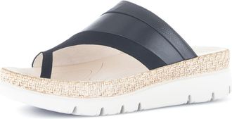 Gabor Damen Pantoletten, Frauen Slipper,Best Fitting,Backless Slipper,Gartenschuhe,Sommerschuhe,sommerclogs,Sandalen,Mules,schwarz,41 EU / 7.5 UK