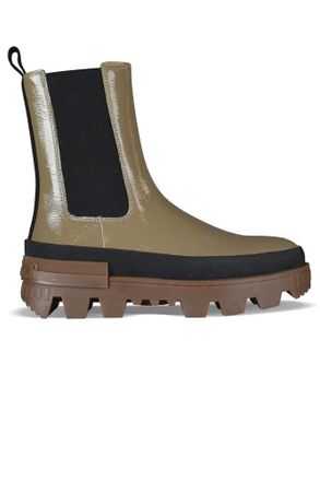 Moncler Stiefel - Coralyne Ankle Boots - Gr. 35,5 (EU) - in Schwarz - f&uuml;r Damen