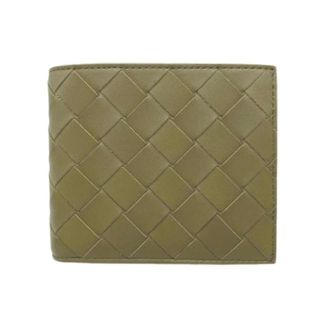 Bottega Veneta Portefeuille Pre-owned Intrecciato (bi-pli) - Homme - Pre-owned - Vert - Taille: ONE Size