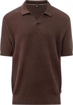 HUGO BOSS Homme, Tops, Brun, Taille: M H-Natalo Polo
