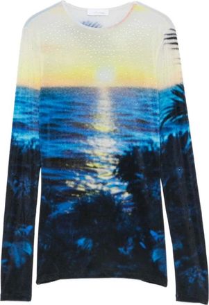 Paco Rabanne Femme, Tops, Multicolore, Taille: 36 FR Rabanne T-shirts et Polos