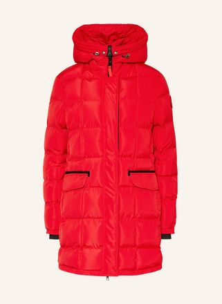 No.1 Como Steppmantel Lech rot