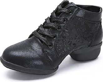Generic Chaussures de danse pour femme, chaussures d&eacute;t&eacute; &eacute;l&eacute;gantes ferm&eacute;es, sandales compens&eacute;es antid&eacute;rapantes, chaussures de danse standard, chaussures de dan