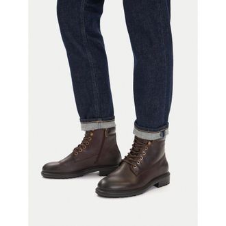 Badura Schn&uuml;rschuhe Badura EO-HAMPTON-03 MI08 Braun