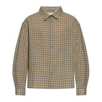 Frame Denim The Wool Shirt - - Shirts - Herren - Beige - XL