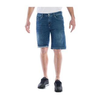 Daniele Alessandrini Klassische Denim Jeans - - Shorts - Herren - Blau - W33