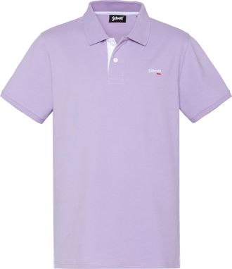 Schott NYC Herren Psmilton Poloshirt, violett, XL