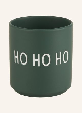 DESIGN LETTERS Design Letters Becher gruen