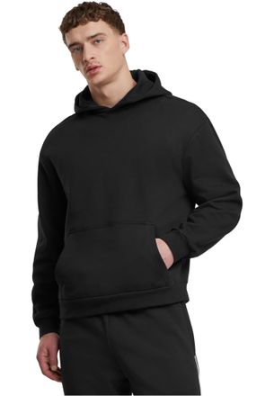 Urban Classics Oversized Light Brushed Fleece Hoody Black, XL