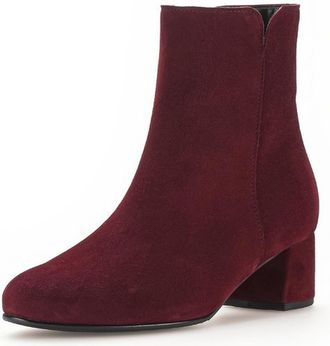 Gabor Stiefelette Gabor rot