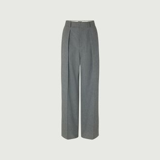SOEUR PANTALON CHRISTOPHER GRIS CHIN&Eacute;