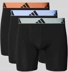 adidas Trunks im 3er-Pack aus Baumwoll-Mix