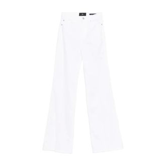 7 For All Mankind Femme, Jeans, Blanc, Taille: W30 Modern Dojo Soleil