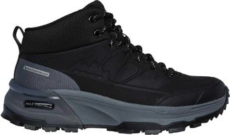 Skechers Max Protect Wanderstiefel f&uuml;r Damen (Schwarz/Holzkohle)
